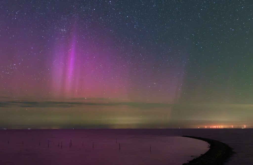 Kans op zichtbaar noorderlicht dit weekend - Noorderlichtjagers